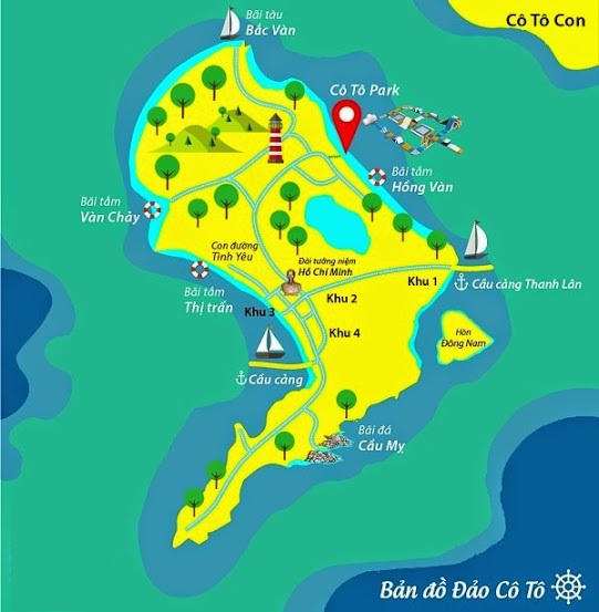 Hướng dẫn du lịch đảo Cô Tô - Quảng Ninh | HappyGoTravel